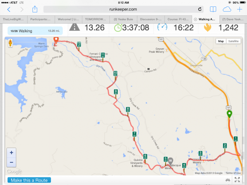 Healdsburg Wine Country Half Marathon