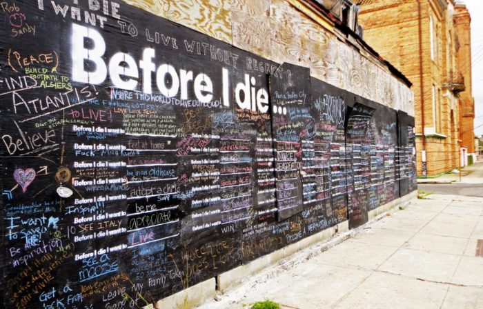 Before I Die... - Yeske Buie