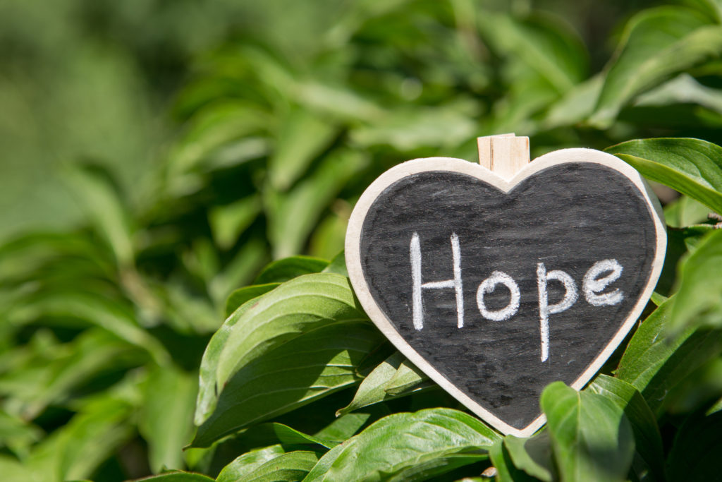 What Brings You Hope? - YeskeBuie