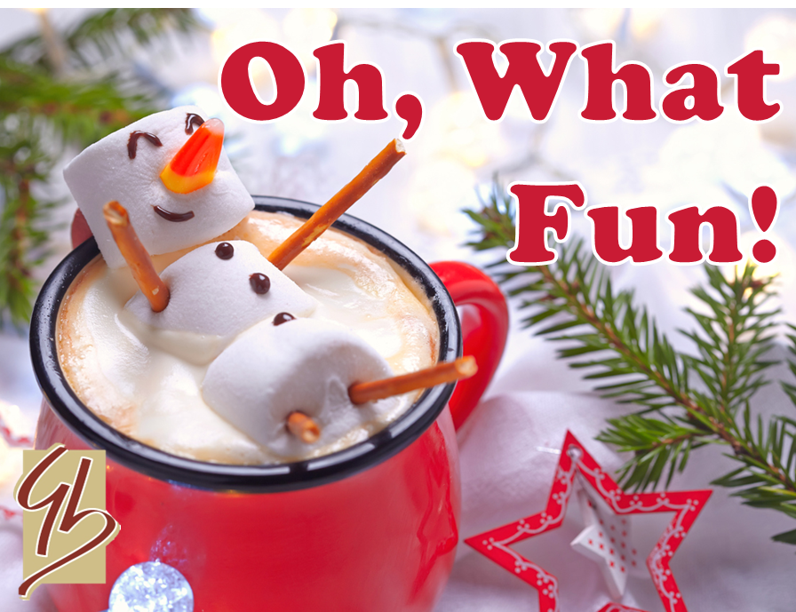 Oh, We Had Holiday FUN!