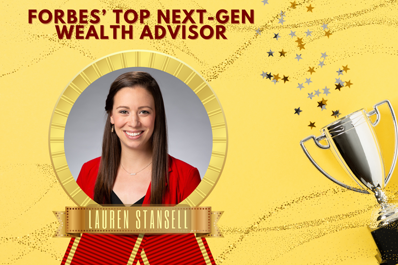 Next-Gen Excellence: Lauren Stansell Named by Forbes