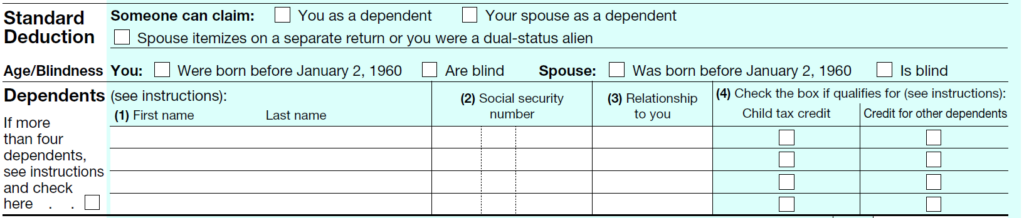 How to Read and Understand Your 1040