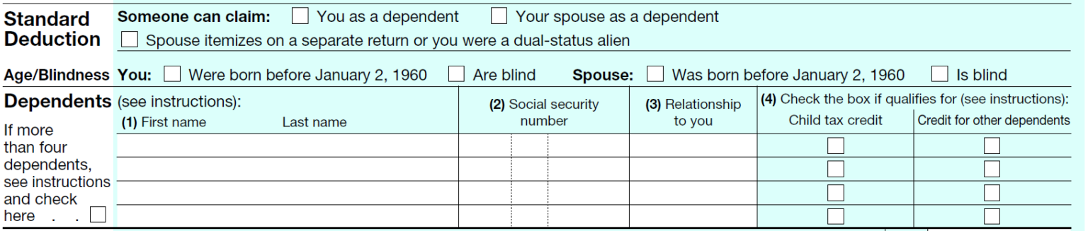 How to Read and Understand Your 1040